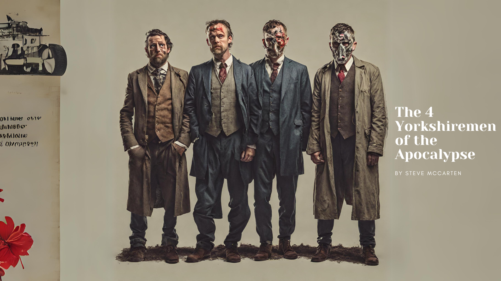 The 4 Yorkshiremen of the Apocolypse – Steve McCarten – Film Director